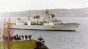 HMCS WINNIPEG – Naval Museum of Manitoba